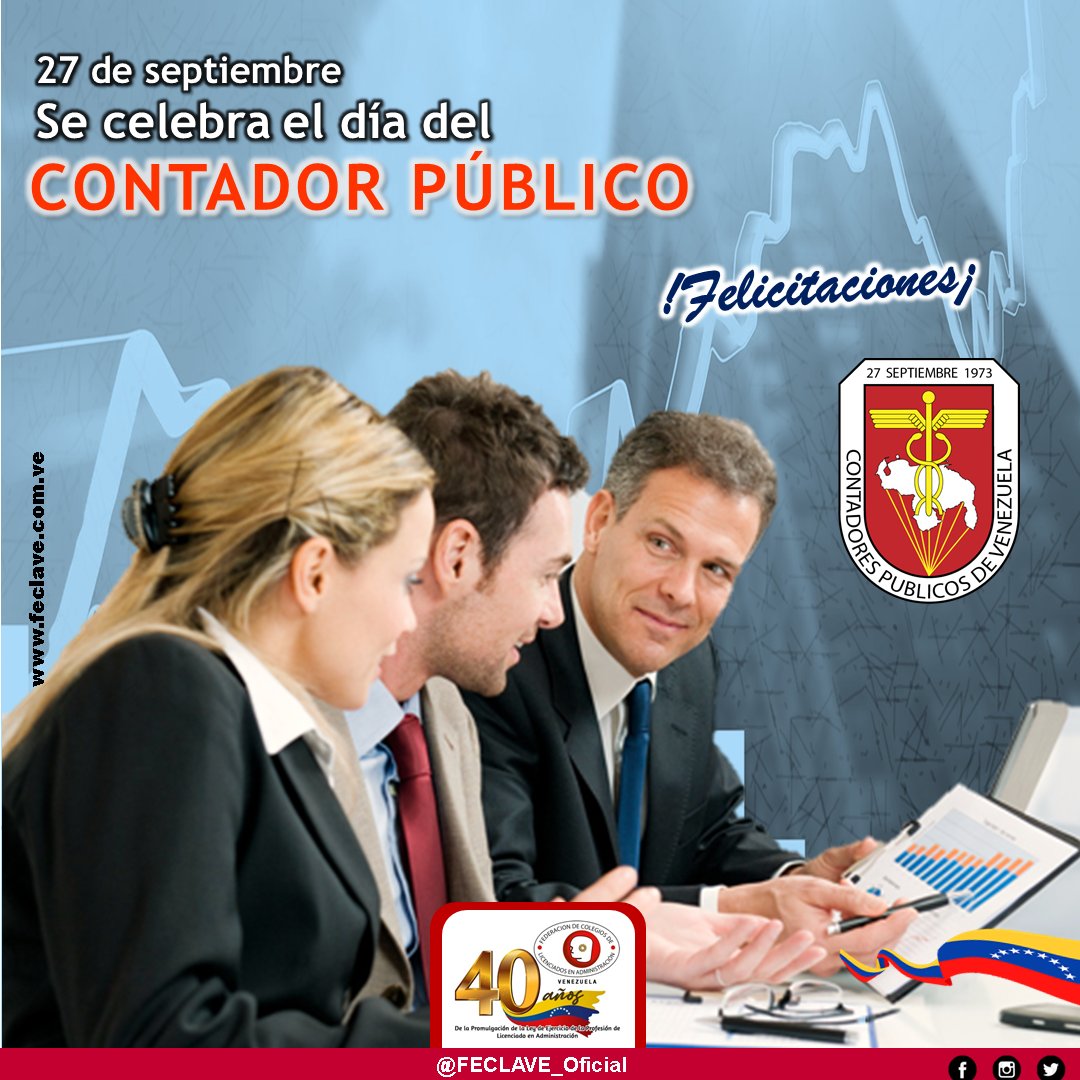 Feclave On Twitter Feclave Felicita A Los Contadores Públicos En Su