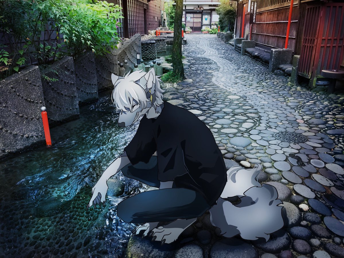 OKAMI on Twitter: "RT @rinrinwolf: