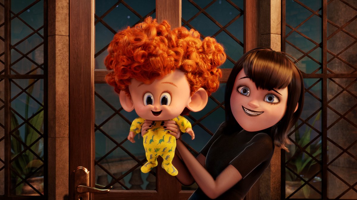 Hotel Transylvania Mavis Baby