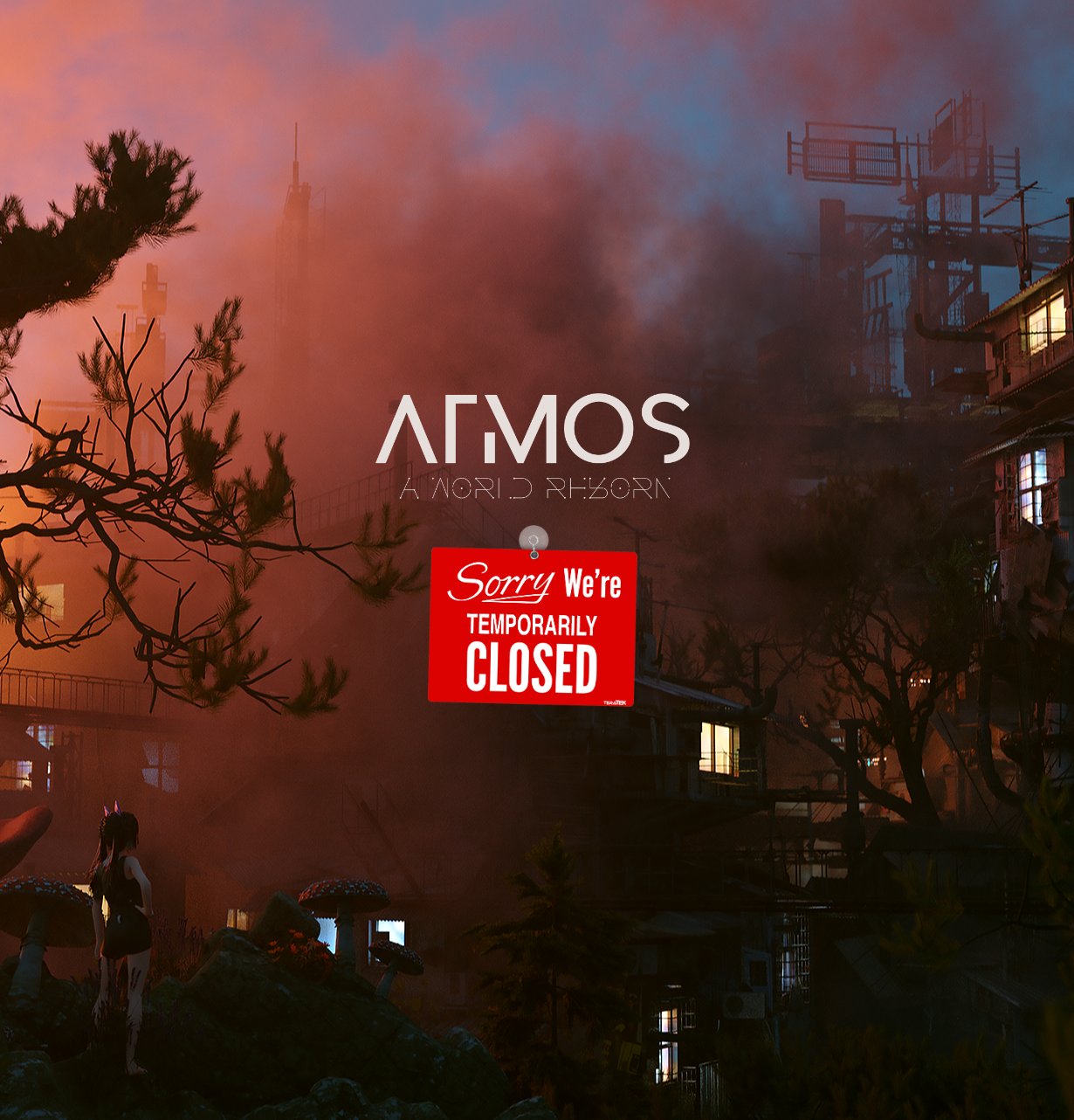 Project Atmos on Twitter: "Atmos Launch Crew registrations are temporarily closed as we have ...