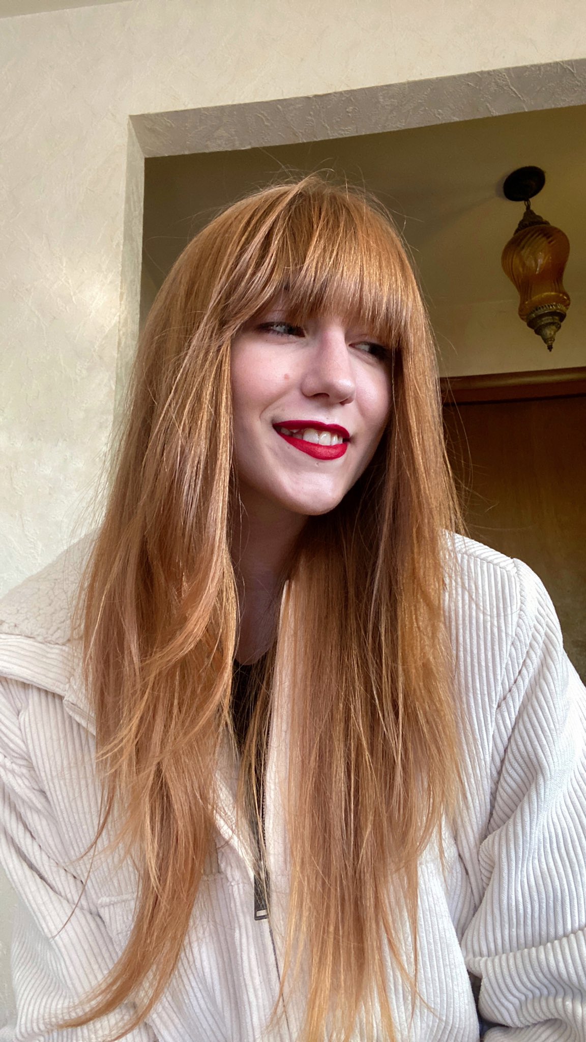 MattieDoll ️ on Twitter: "im not deleting it this time I sweaaaar. I finally got bangs and I ...