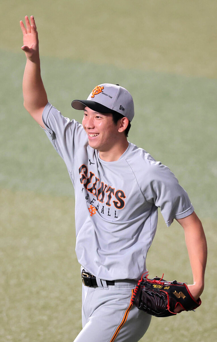 チーム山本泰寛 on Twitter: "RT @hochi_giants: #戸郷翔征 、クライマックスシリーズ進出へ13勝目を目指し先発「粘り強くいきたい」 https://hochi ...