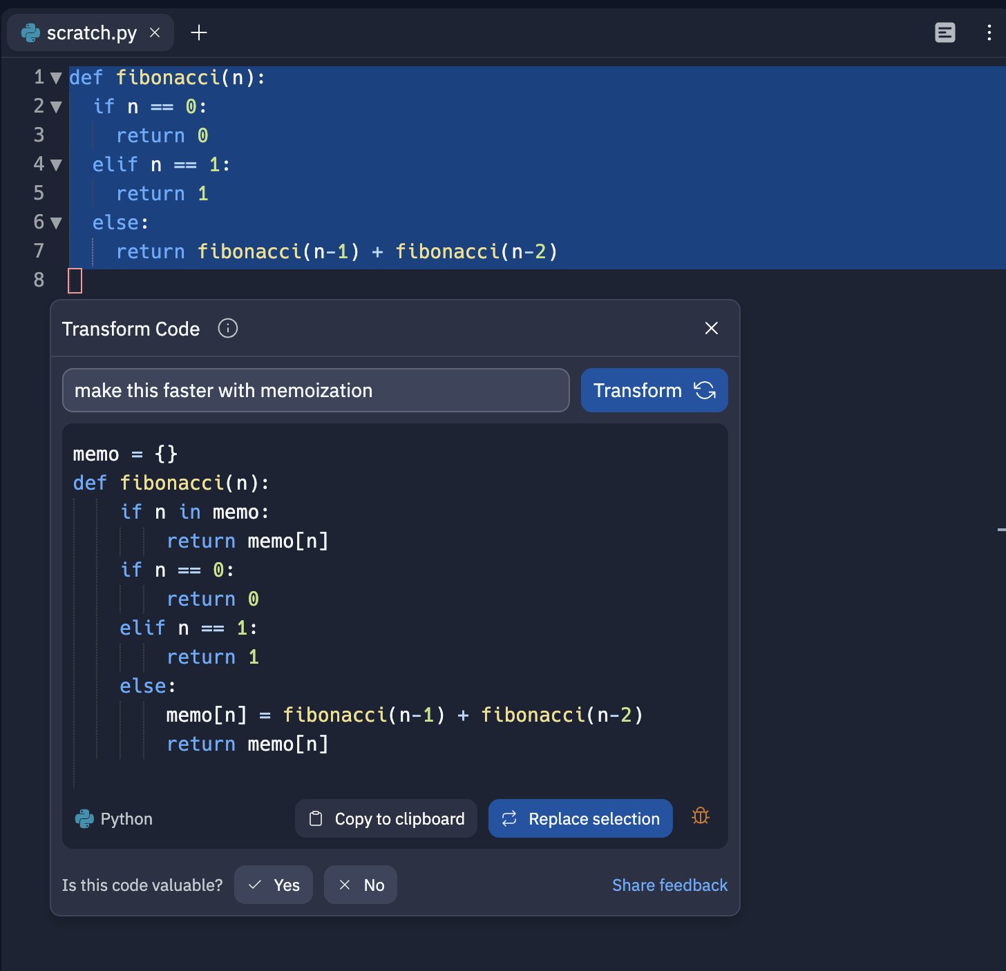 Amjad Masad ⠕ on Twitter: "You know that feeling when you eyeball a piece of code that's clearly ...