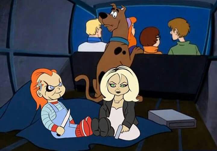 Michael Myers On Twitter More Horror Icons In Scooby Doo πΈ Ibtrav Nsvgzbdlig