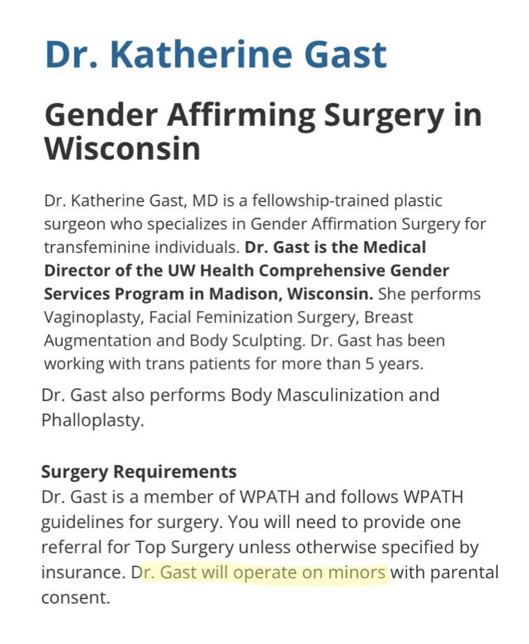 Libs Of Tiktok On Twitter Breaking Uw Health Advertises A Gender