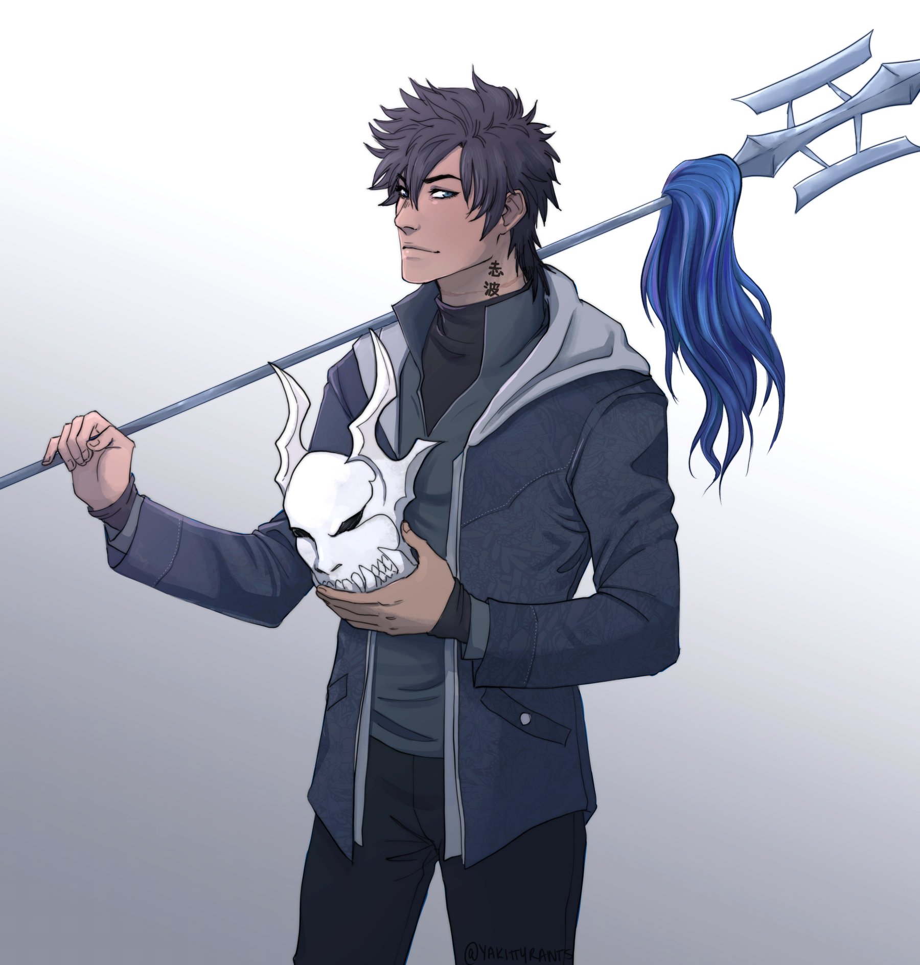 Black and Blue - Chapter 15 - Aurora313 - Bleach (Anime & Manga ...