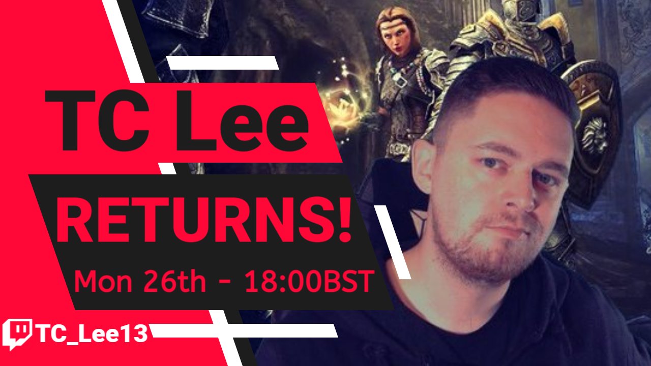 TC Lee13 The Tank Club On Twitter I ll Be Back Live On Twitch tc-lee13-the-tank-club-on-twitter-i-ll-be-back-live-on-twitch