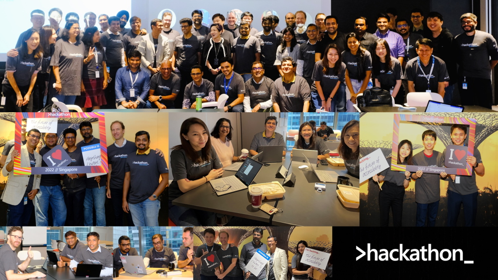 The Microsoft Garage on Twitter: "Science Fair is a celebration of #MicrosoftHackathon projects ...