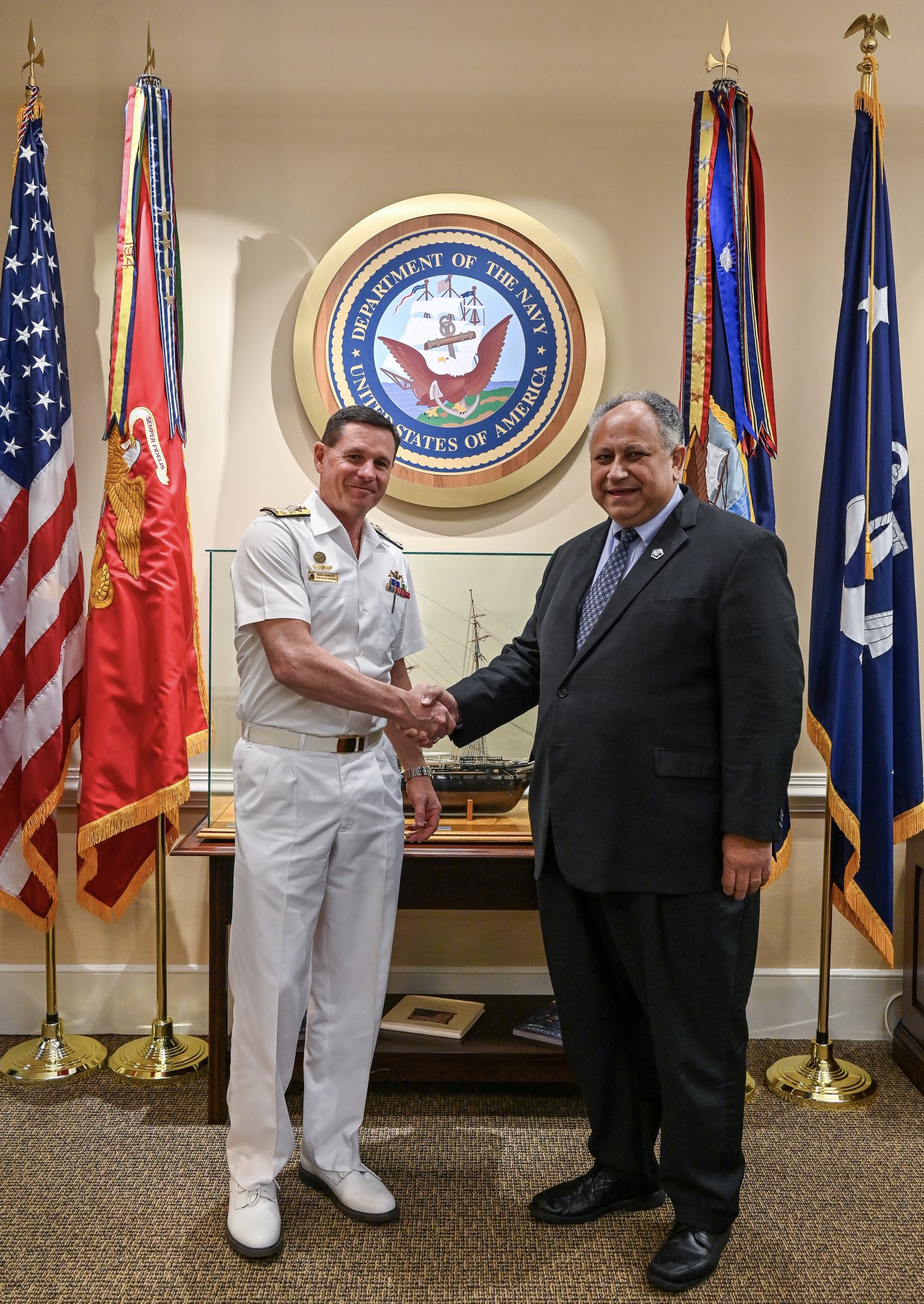 Secretary of the Navy Carlos Del Toro on Twitter: "I was honored to host our Australian ...