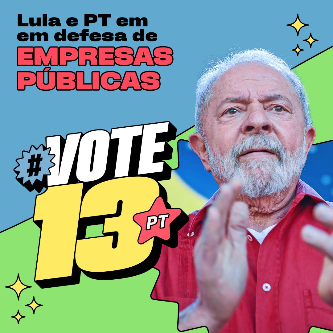 Pt Brasil Vote13 On Twitter Vote13 Em Defesa Das Empresas Públicas