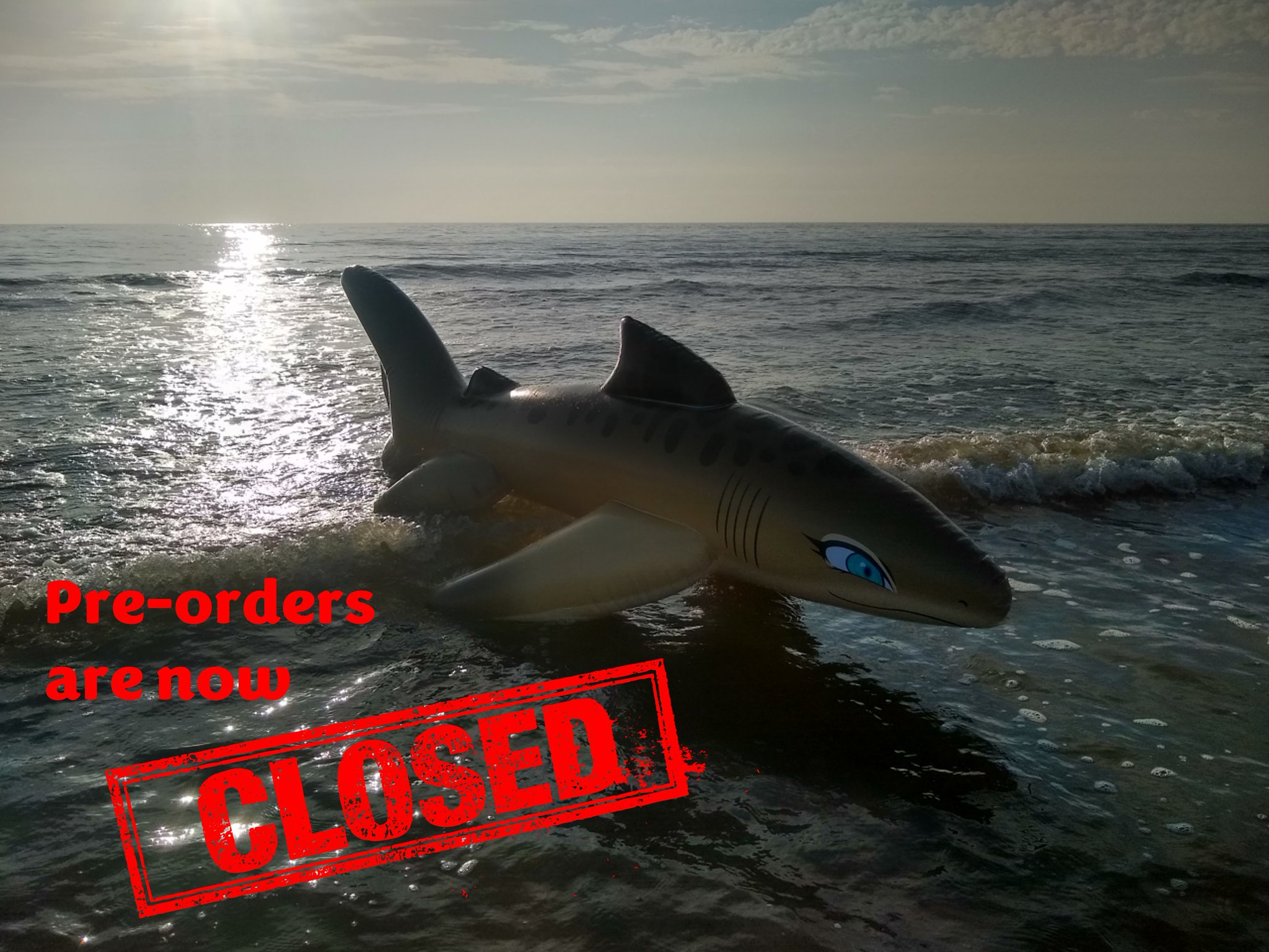 HorseplayToys on Twitter: "Nobody can say there aren't any good news. The Tarni shark production ...