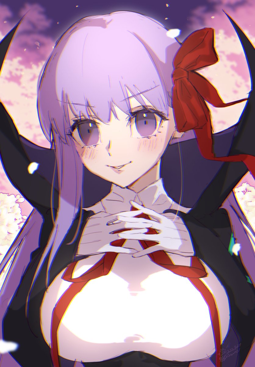 ビィビィ ,null 「BBちゃんトレンドに上がってたので描きたくなった#FGO #BB 」|隣のねこのイラスト