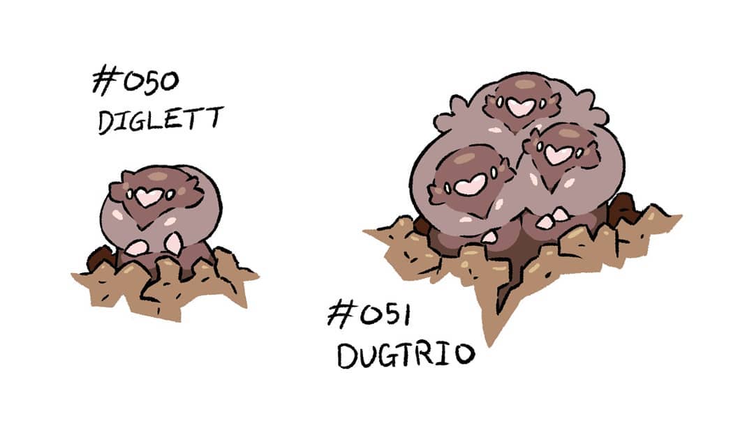 Dugtrio Evolution