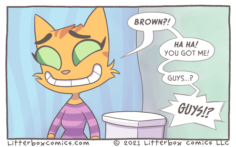 Litterbox Comics 🐟 on Twitter: "Every year I'm asked to join the #pissparade and every year I ...