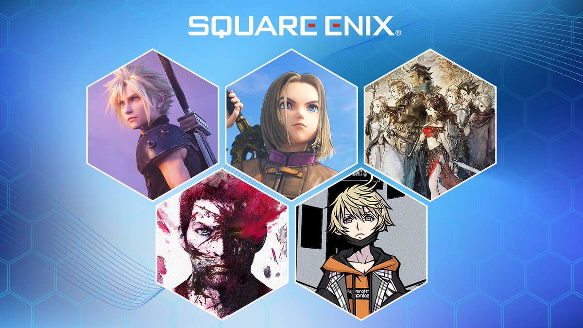 Save up to 50% on some of SQUARE ENIX's best JRPGs, including FINAL FANTASY VII REMAKE ...