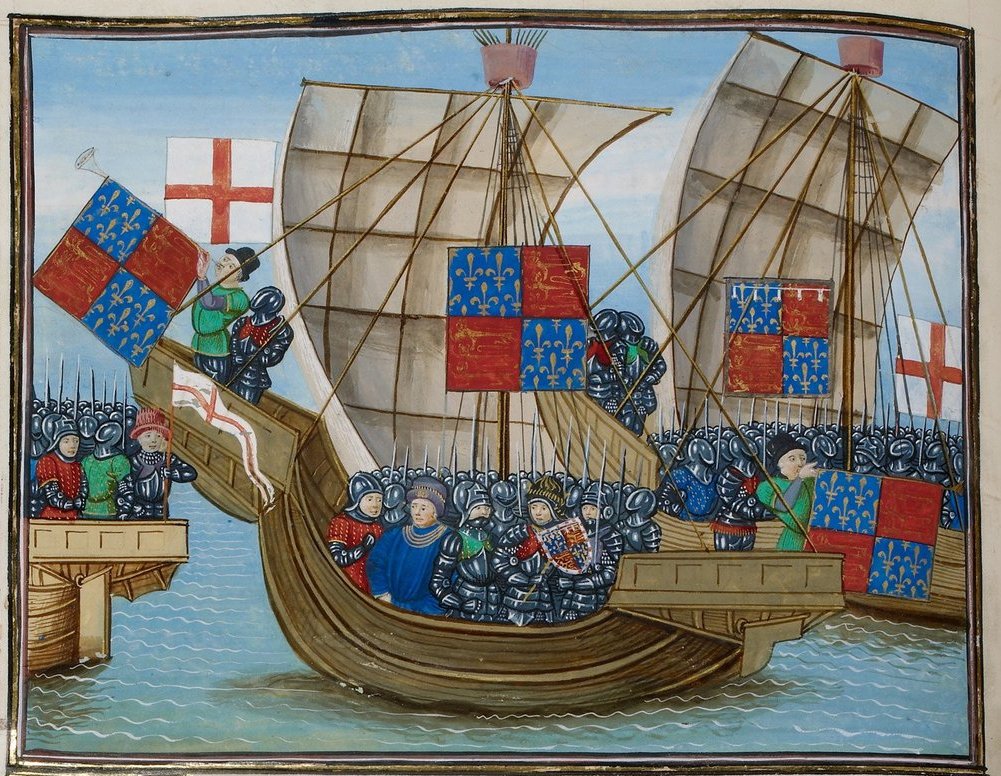 Today 23 September is anniversary of the battle of Arnemuiden in 1338 ...