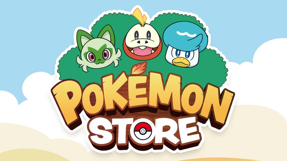 Pokéxperto 💎 On Twitter Logo De La Tienda Oficial De Pokémon Que