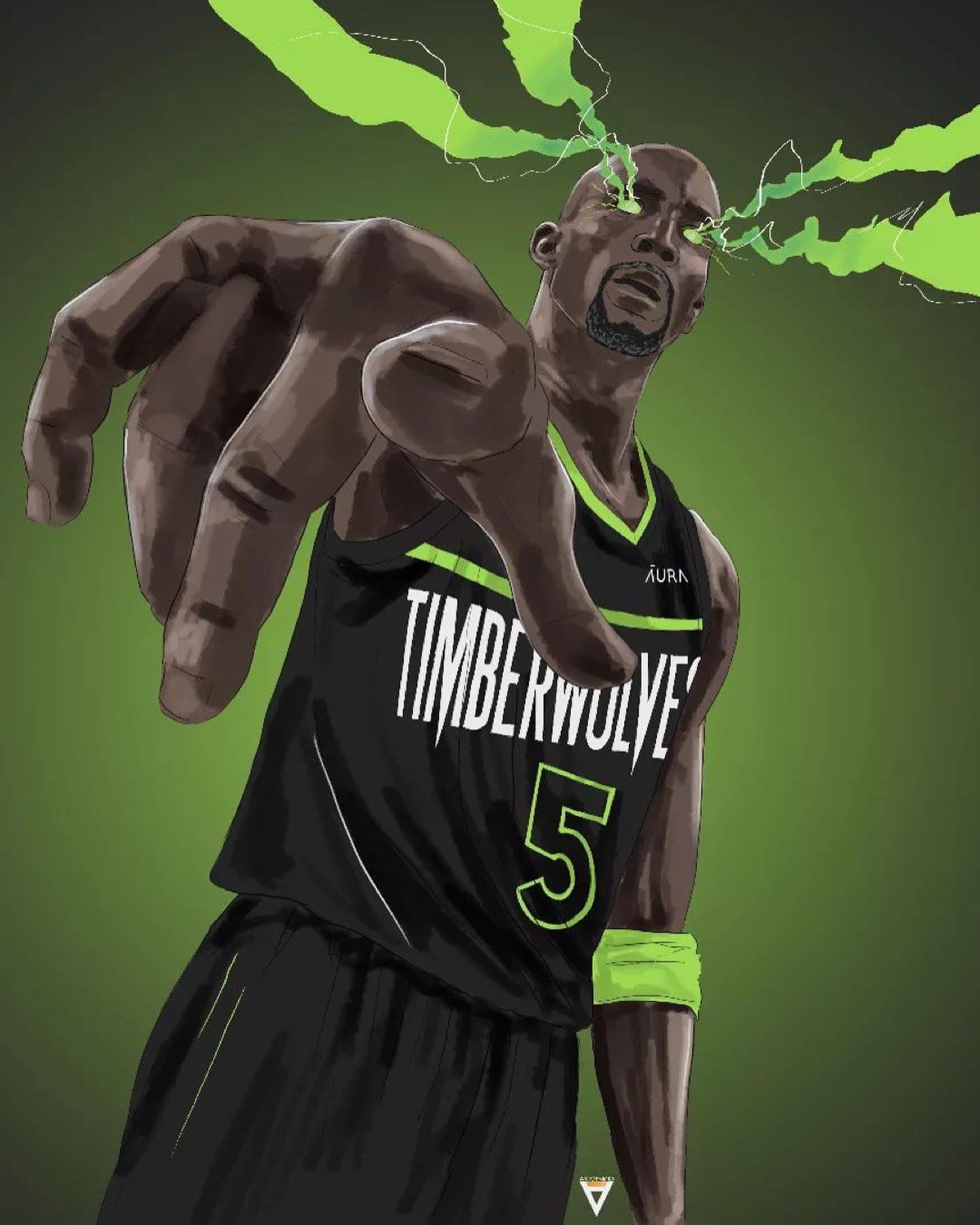 Kevin Garnett Cartoon