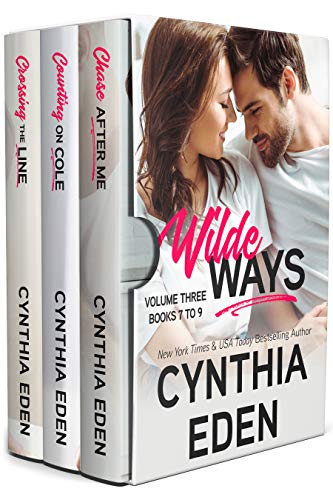 Download# Wilde Ways Box Set Volume Three: Books 7 to 9 by Cynthia Eden / Twitter