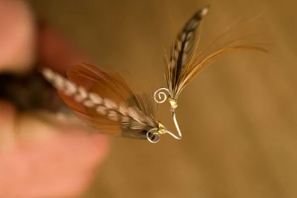 Maker Camp on Twitter: "MAKER CAMP INSPIRATION DAY! Learn fly tying and jewelry making with this ...