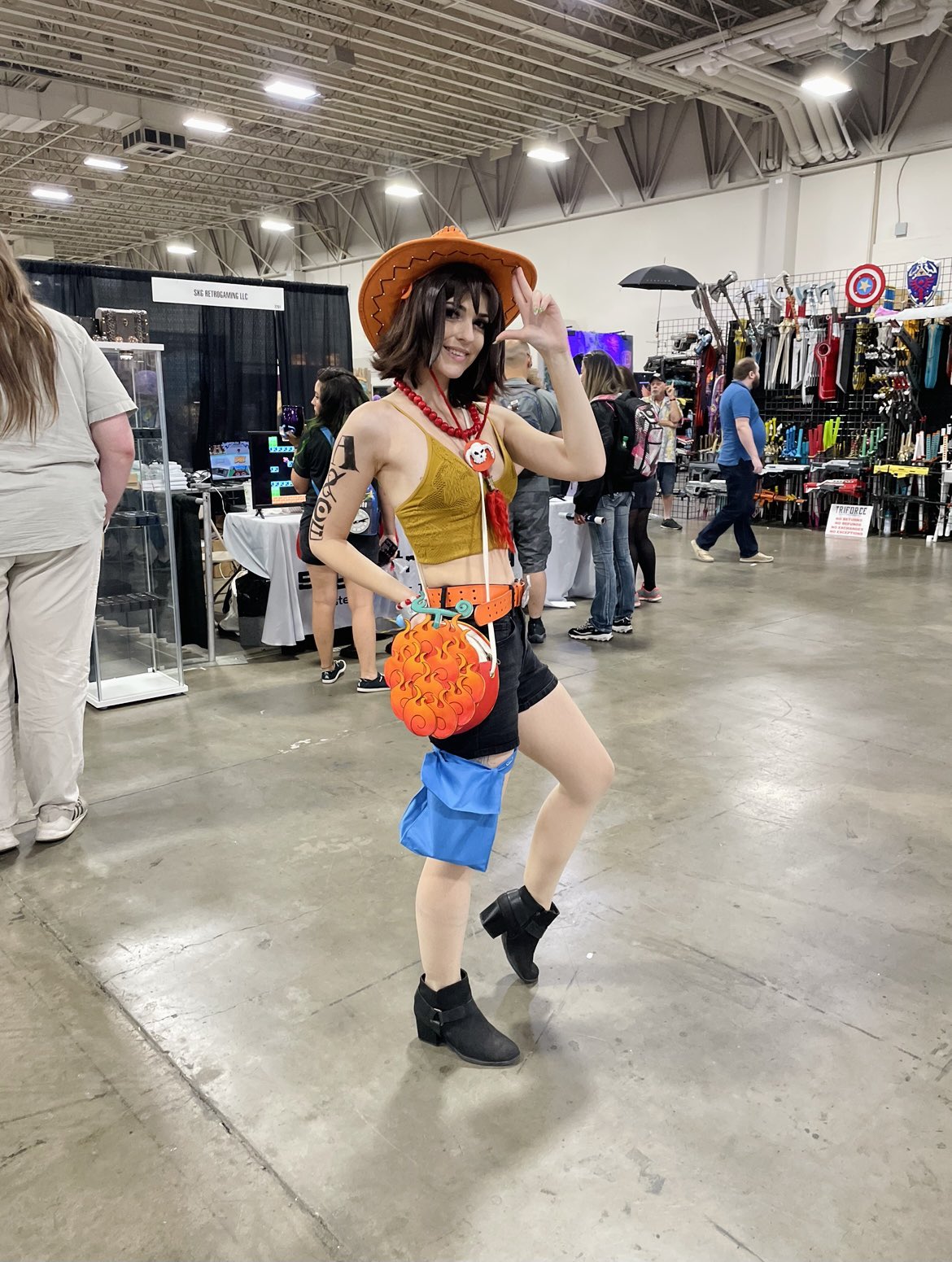 Ace One Piece Cosplay