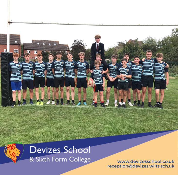 Devizes School on Twitter: "These mighty warriors in Year 11 played an outstanding game of rugby ...