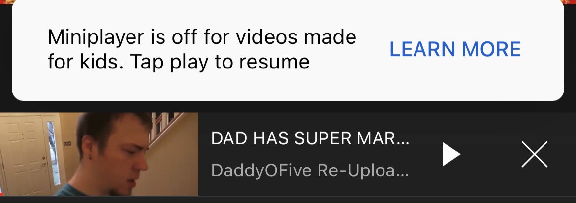 Jack on Twitter: "@YouTube DaddyOFive Child Abuse videos can be categorised as made for kids ...