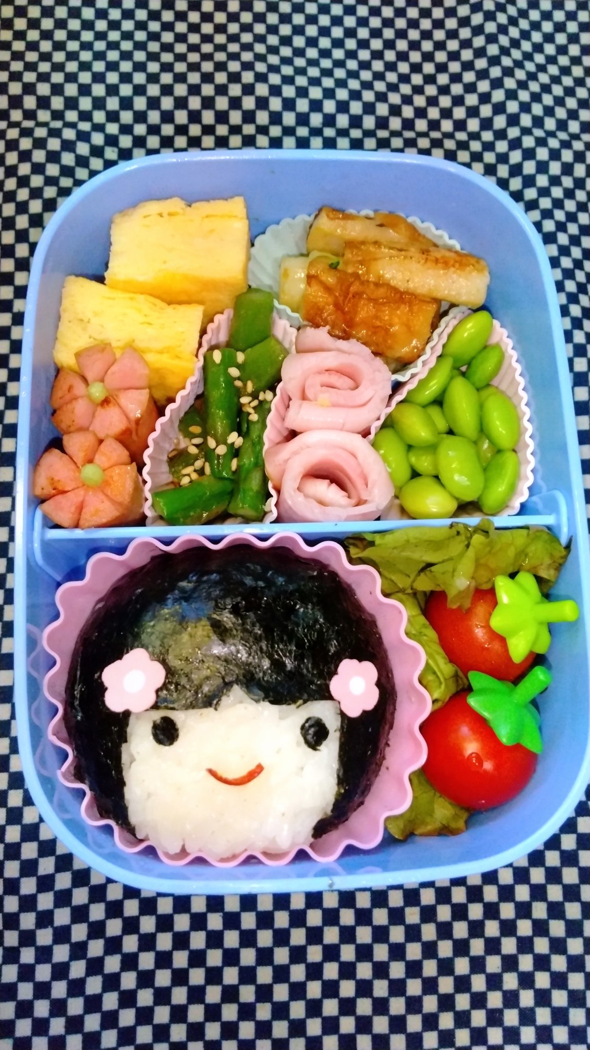 ꧁スカーレット꧂29K on Twitter: "RT @usamama85: 今日のお弁当🍱 #お弁当記録 ＃お弁当 https://t ...