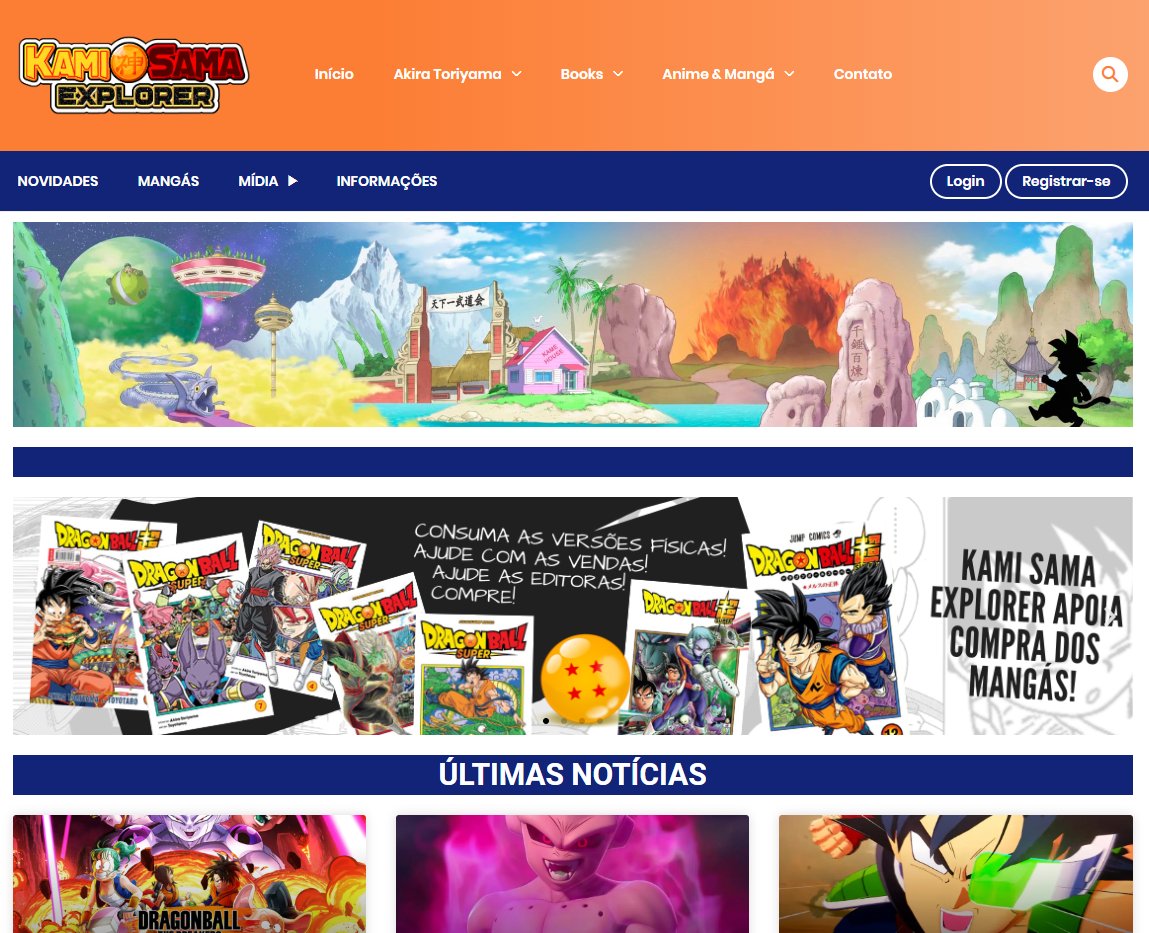 Kami Sama Explorer on Twitter: "O site Kami Sama Explorer corre o risco de ser desativado, por ...