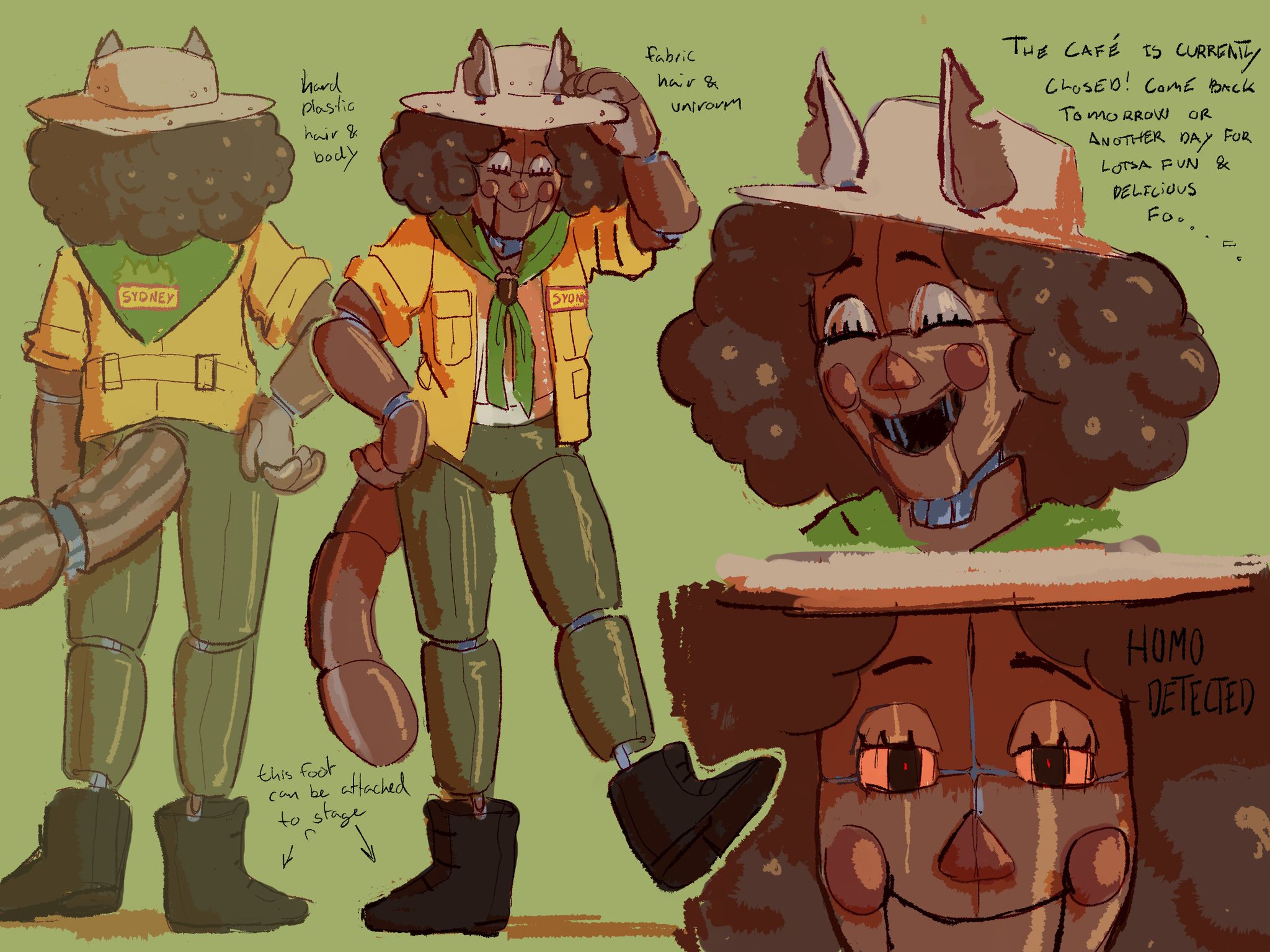 icarus//henry emily appreciator on Twitter: "i present to you Sydney Squirrel! (or Henry's ...