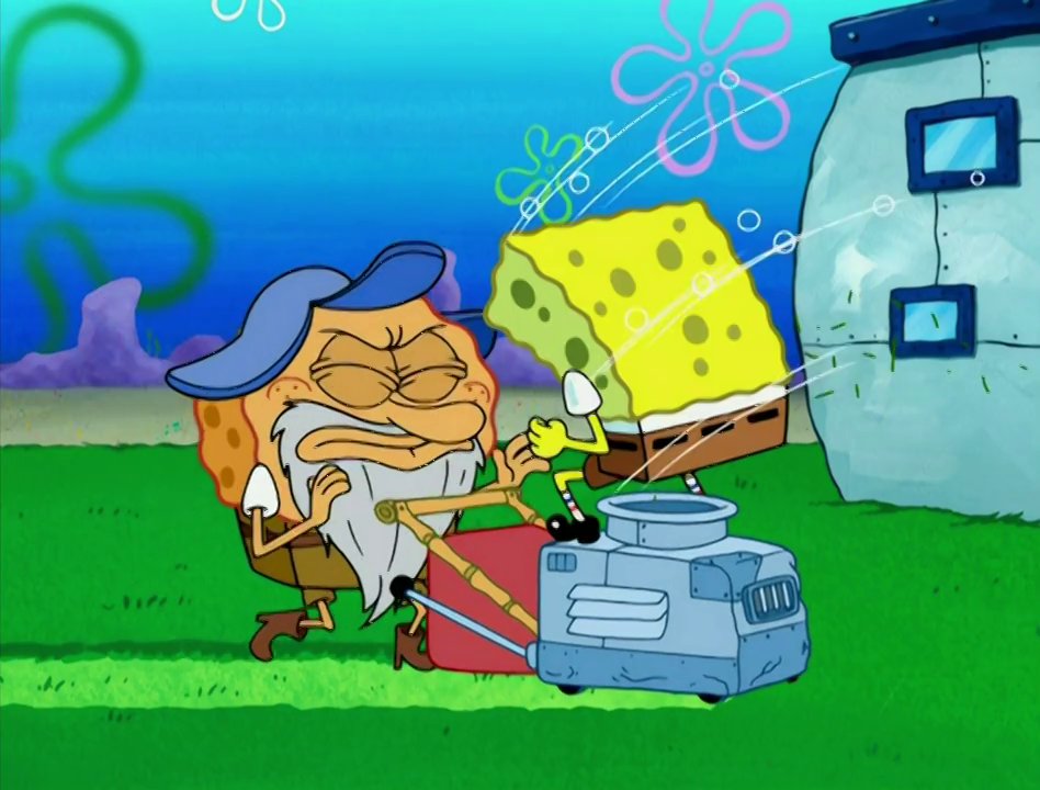 Spongebobs Uncle