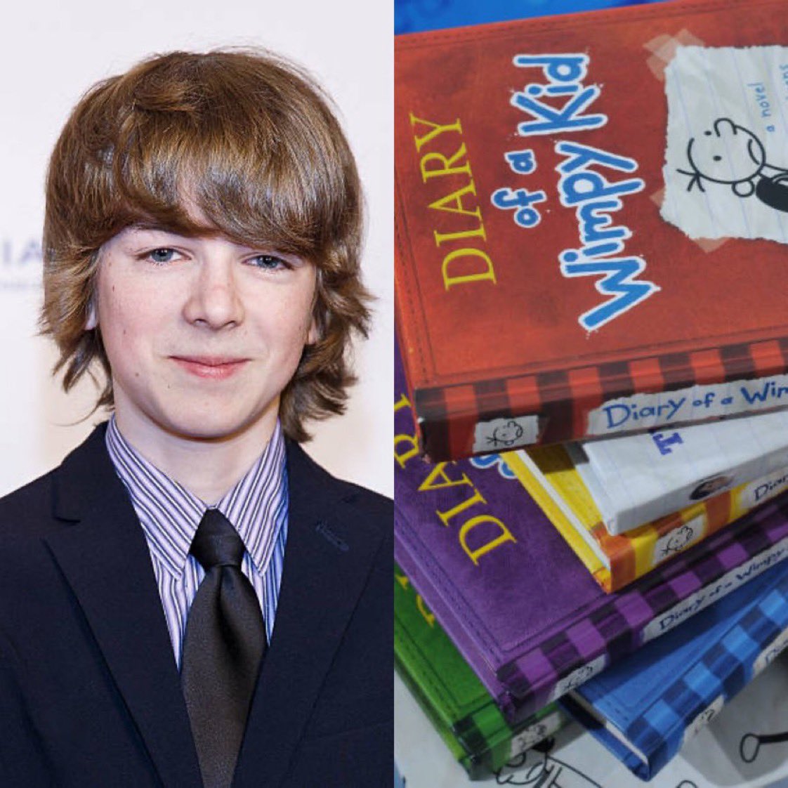 SAY CHEESE! 👄🧀 on Twitter: "Diary of a Wimpy Kid actor Ryan Grantham has been sentenced to life ...