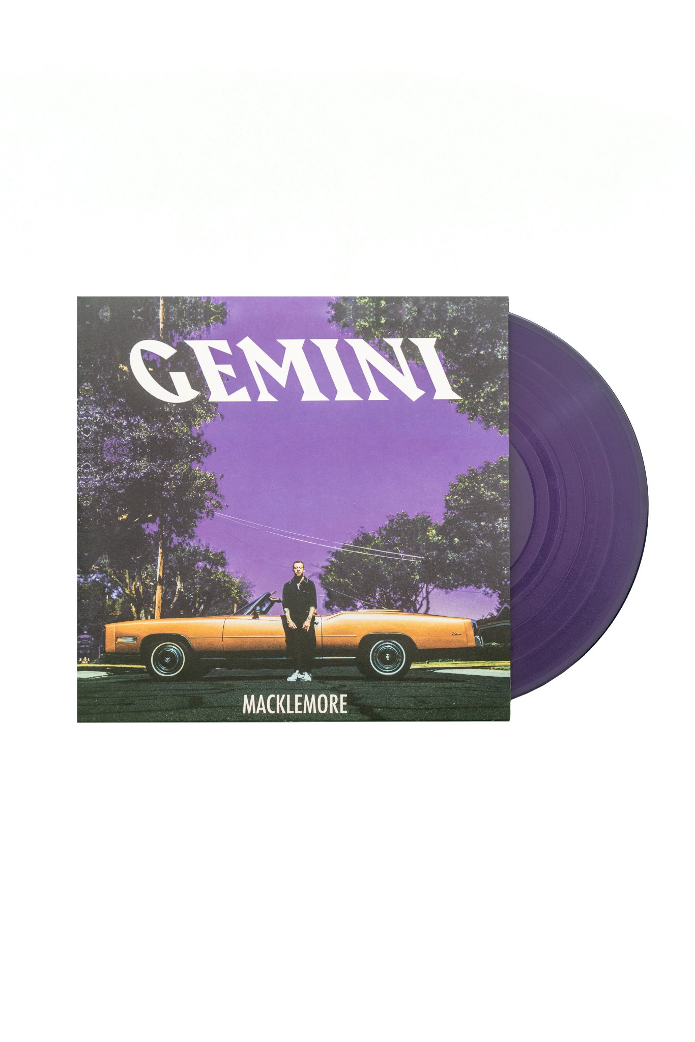 Macklemore on Twitter: "Limited Edition GEMINI all purple vinyl... available while they last ...