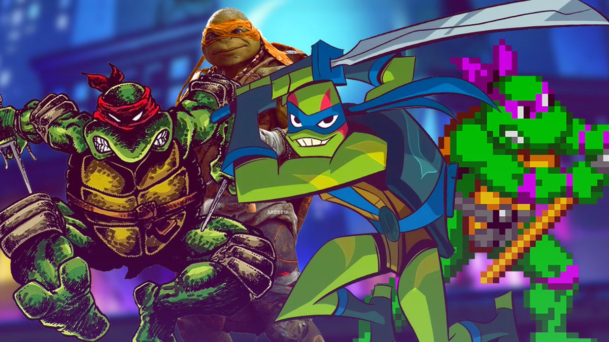 Sugarplum🥀 (WATCH ROTTMNT MOVIE NOW👏 😭) on Twitter: "RT @IGN: The Teenage Mutant Ninja Turtles ...