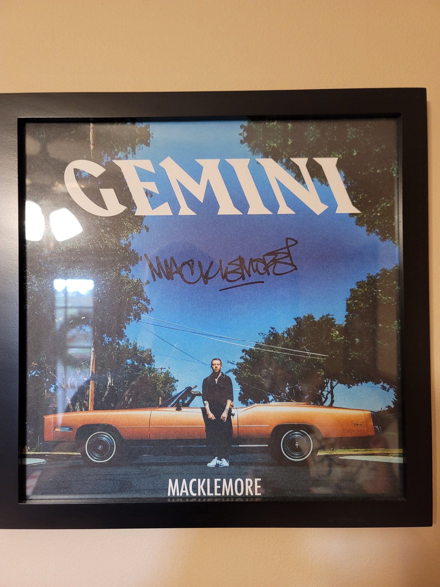 Macklemore on Twitter: "Limited Edition GEMINI all purple vinyl... available while they last ...