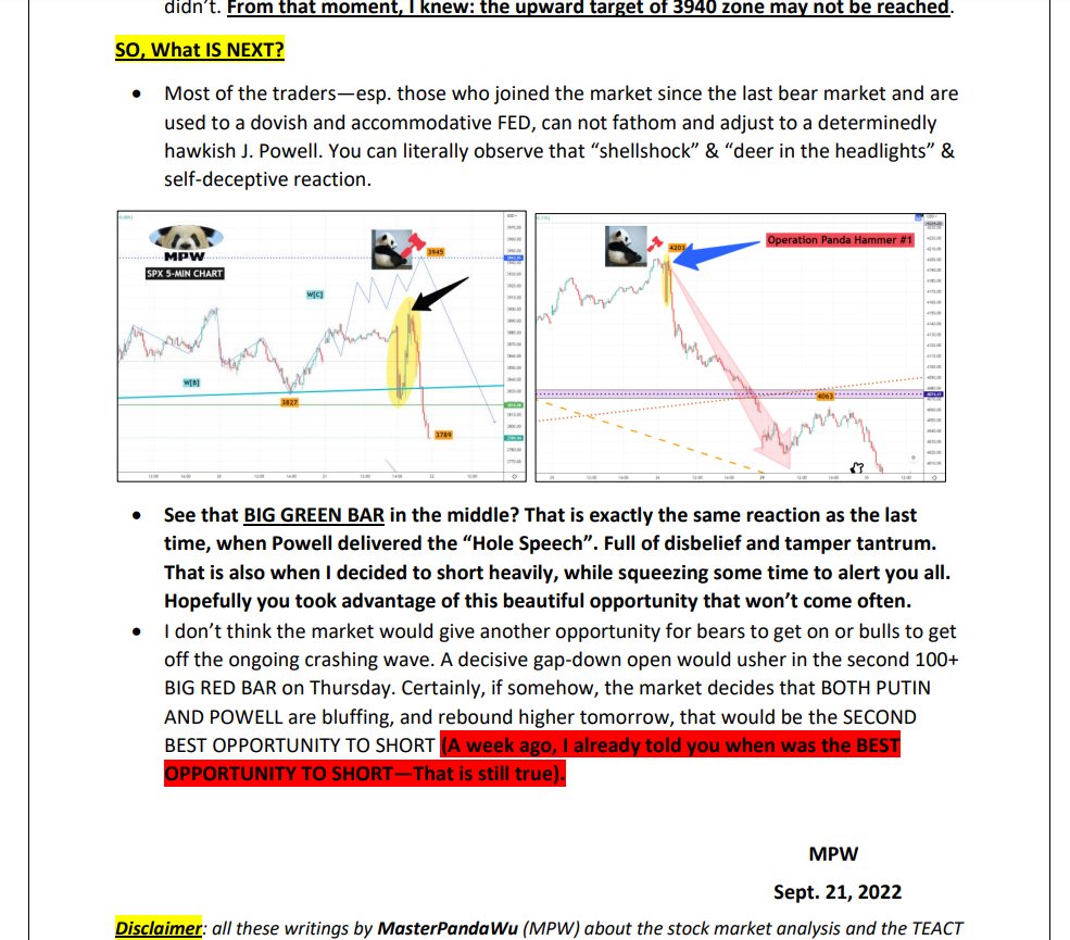 Master WU on Twitter: "Chillax & Writing MPW Scroll now: (1) if you are my sub, you should know ...