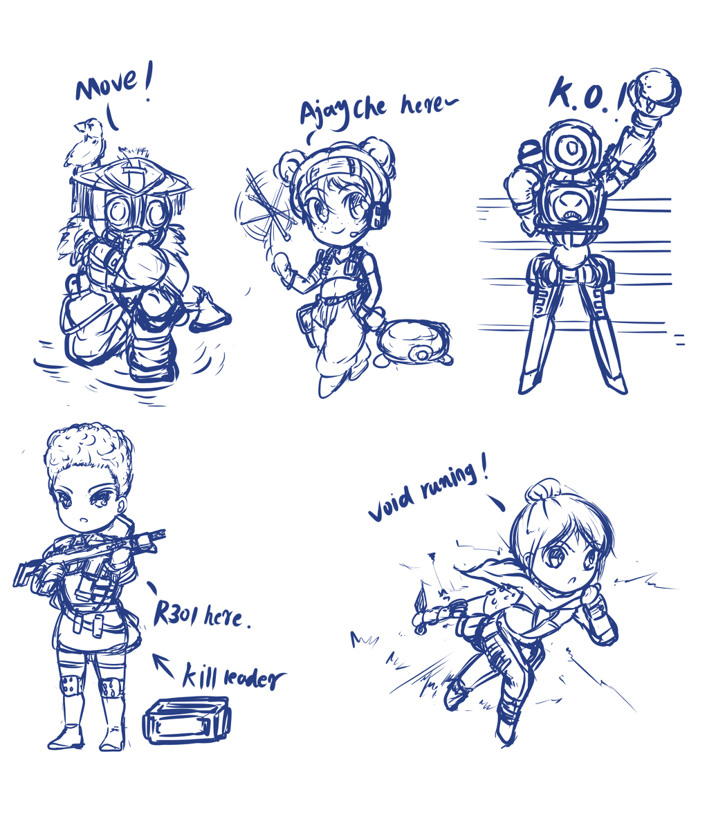 夏侯秋兰 on Twitter: "apex 随笔 #ApexLegends #APEX https://t.co/3FOfmPP6dW https://t.co/UeoU0lU08d ...