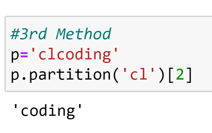Day 112 5 Ways To Remove Letters From A String In Python Thread From Python Coding Clcoding