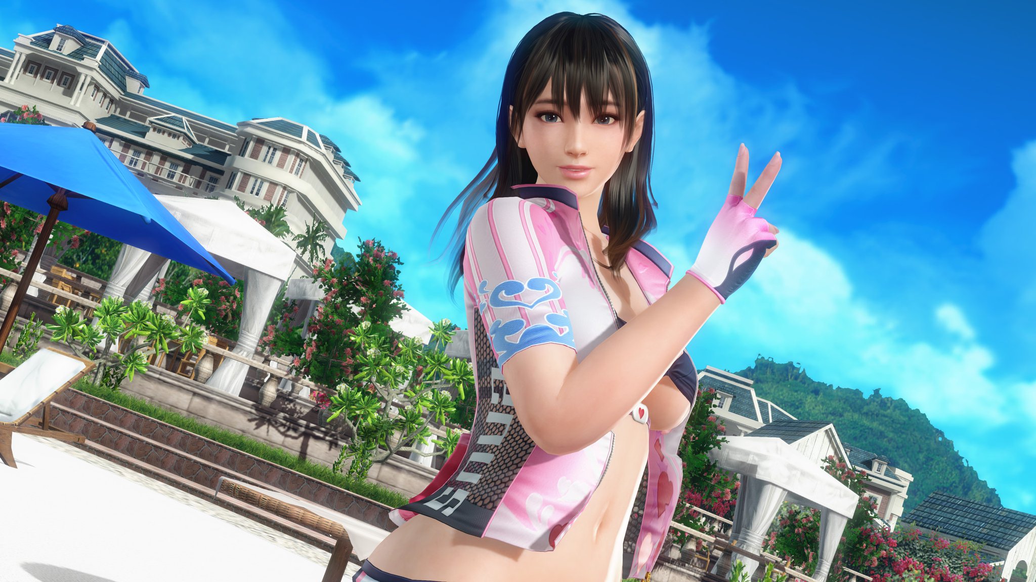 耐雷電磁 @DOAXVV on Twitter: "ななみ@プールサイド #DOAXVV https://t.co/aPqmJKcYzP" / Twitter