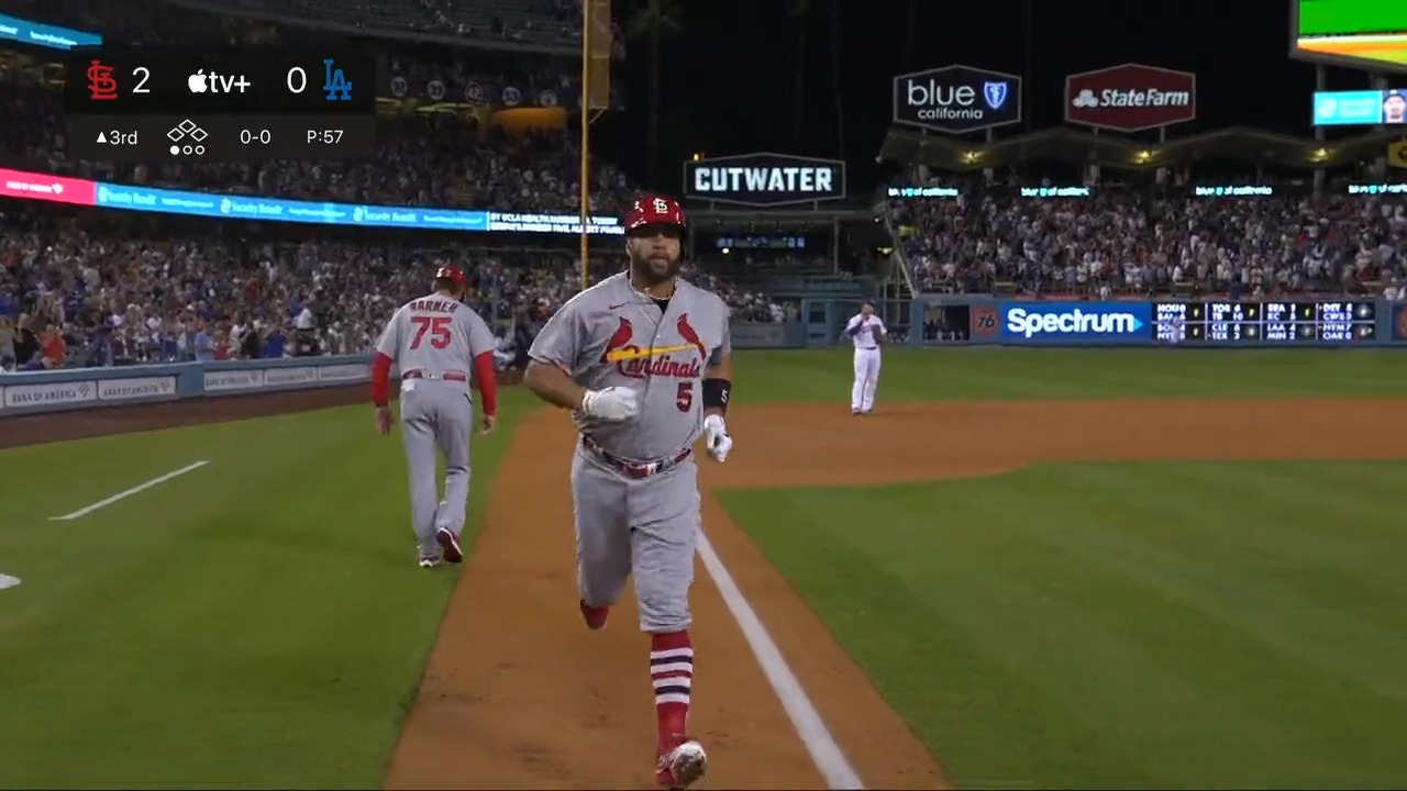 FOX Sports: MLB on Twitter: "699 in all it's glory 🤩 (via @MLB) https://t.co/AiJKazXEhK" / Twitter