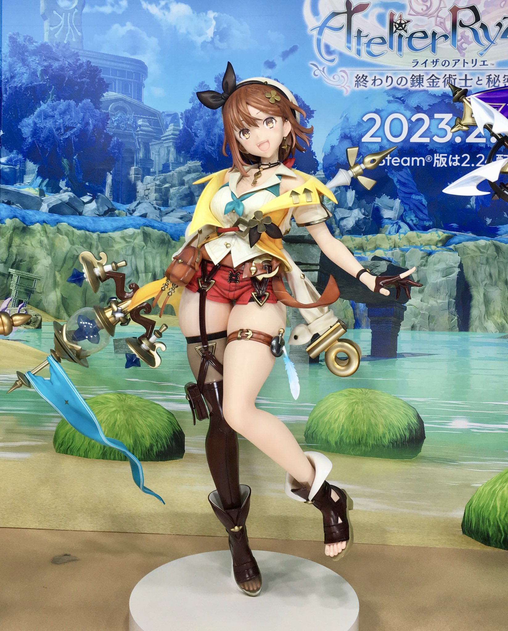 Genki @TGS on Twitter: "Best thighs at TGS 2022! Ryza vs Chun-Li https://t.co/bsMguj7z4X" / Twitter