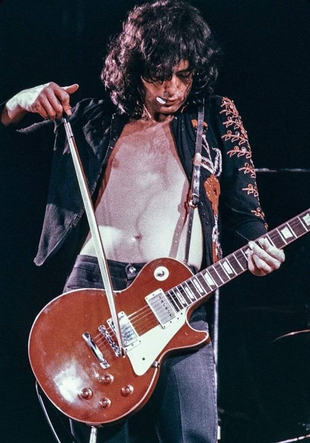 Jimmy Page Chicago 1977