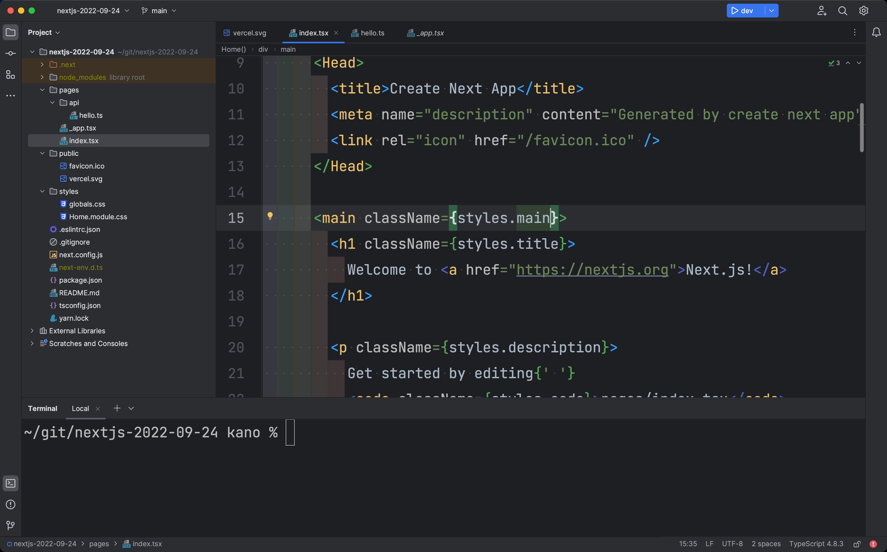 鹿野 壮 Takeshi Kano On Twitter Intellij Idea・webstormの最新版2022 3 Eapがリリースされた。 今回は超アツい。 Uiが大幅に