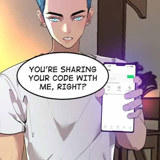 WEBTOON on Twitter: "Kreyul, you want my Referral Code? 🫠 Share your code with a new WEBTOON ...