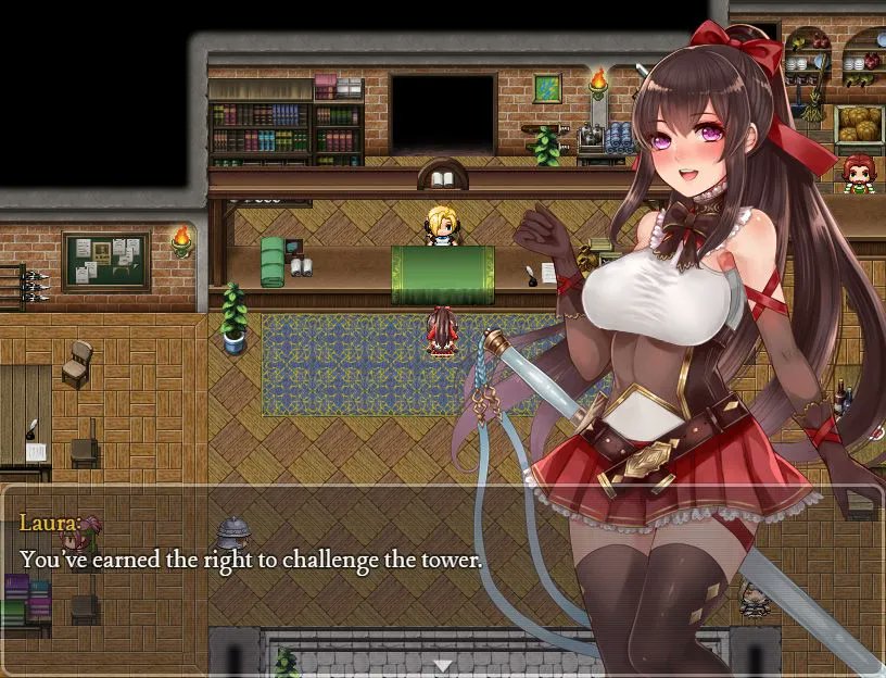 Kagura Games on Twitter: "Relia is ready to take on the tower! Are you? Tower of Ardia by o_m ...