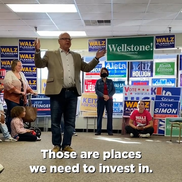 Tim Walz on Twitter: Tim Walz on Twitter:
