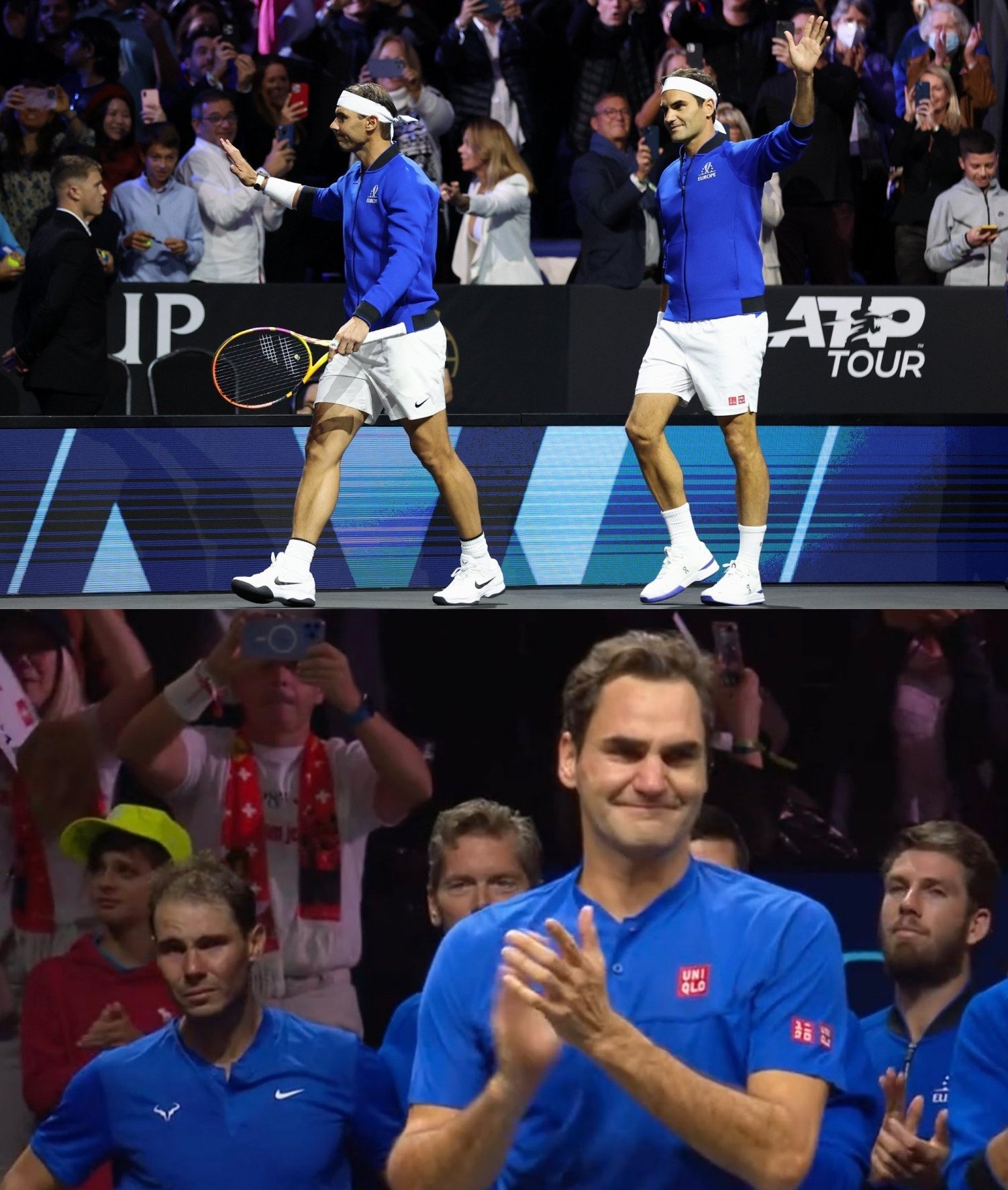 ¿Por qué es tendencia? on Twitter: "#Fedal: Porque el último partido de Roger Federer fue junto ...