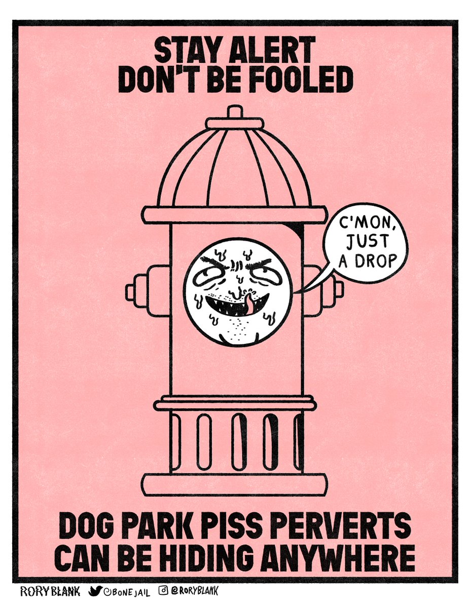 「Dog Park Danger 」Rory Blank (on vacation)の漫画