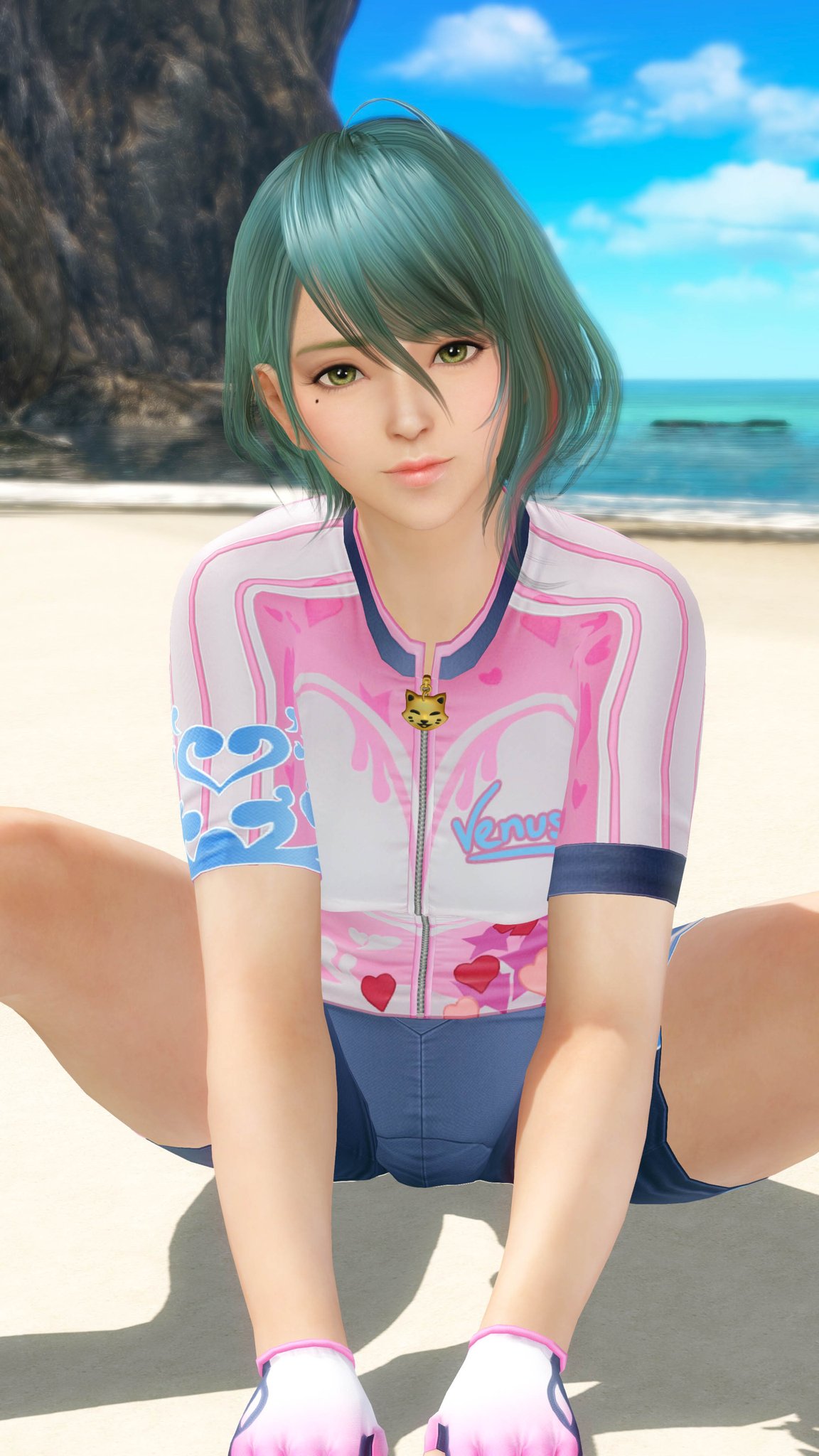 tan_DOAXVV on Twitter: "ツール・ド・ウィーナスのたまきさん 17 #DOAXVV #Tamaki #ツール・ド・ヴィーナス https://t.co ...