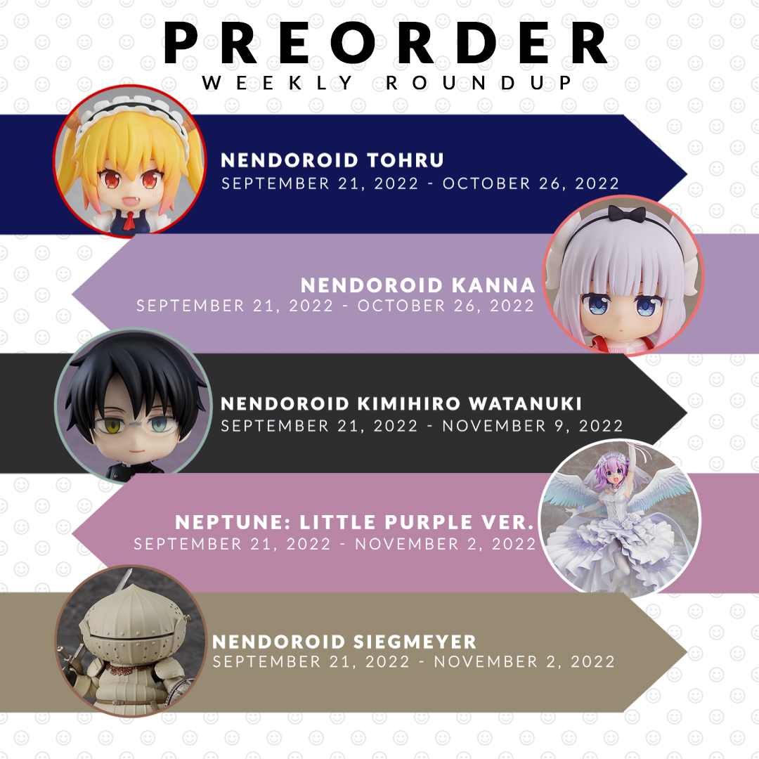 Check out our weekly preorder roundup for new figure announcements ...